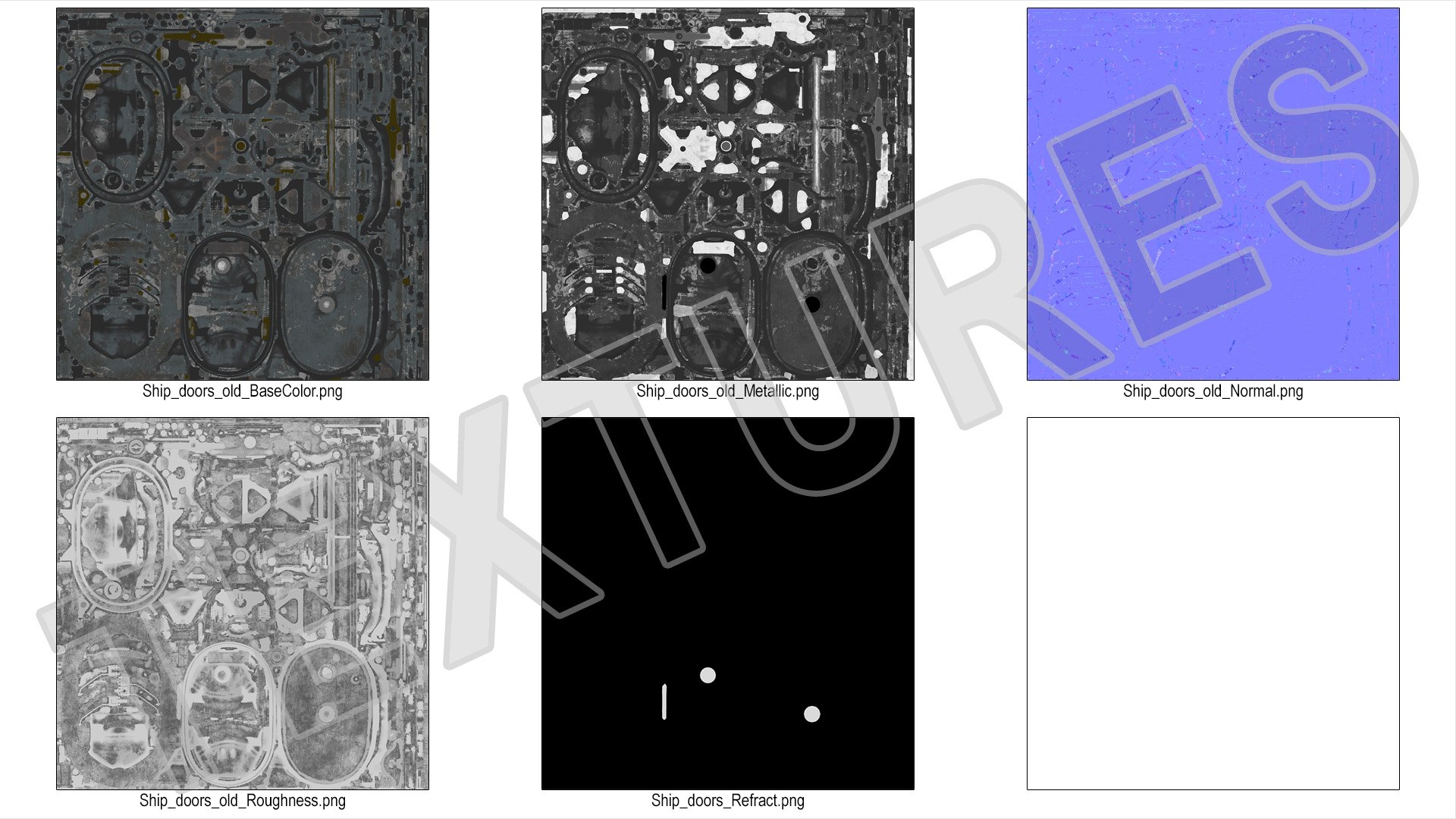 Used Submarine Oval Hatch With Glass Port 3D Model - TurboSquid 2395940