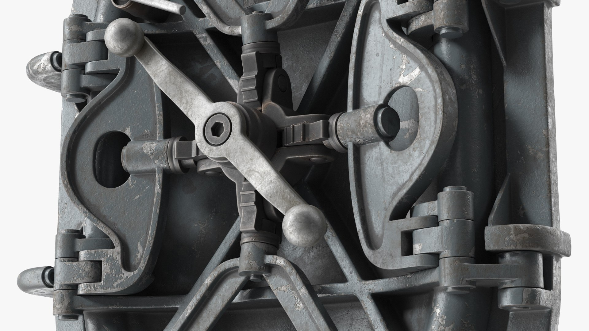 Used Submarine Oval Hatch With Glass Port 3D Model - TurboSquid 2395940