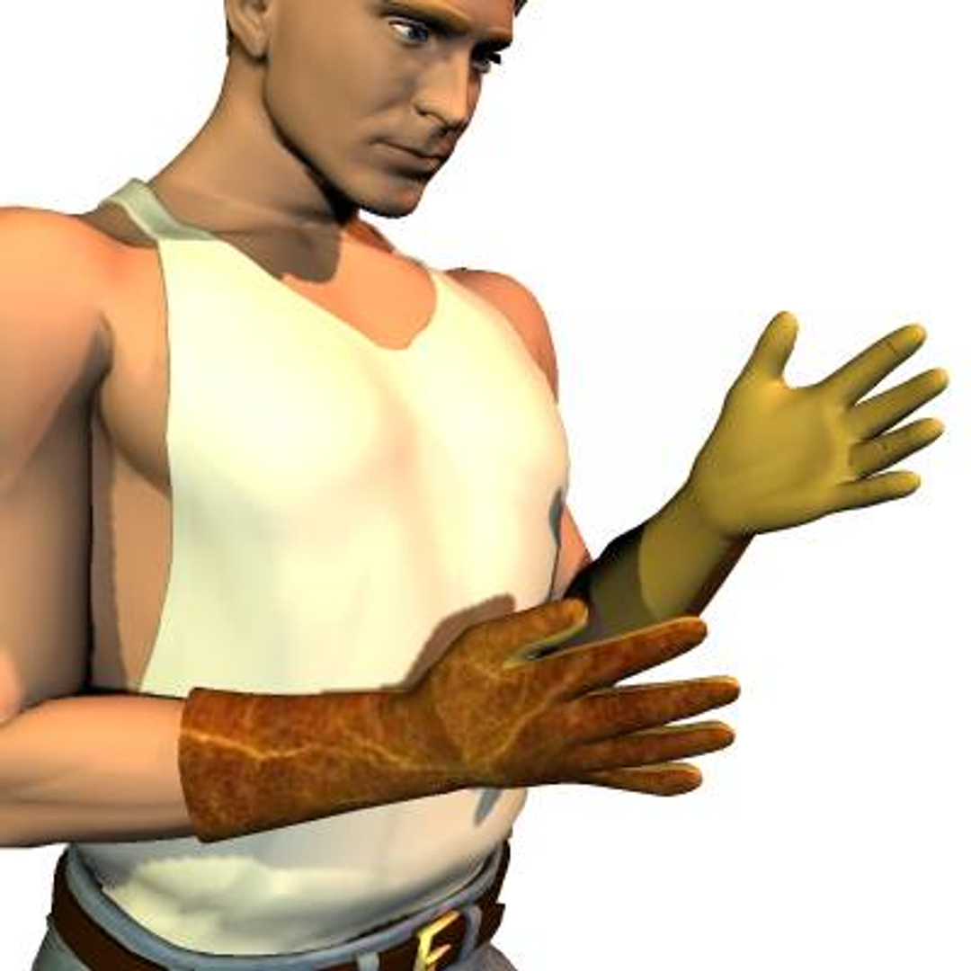 free pz3 mode conforming gloves poser