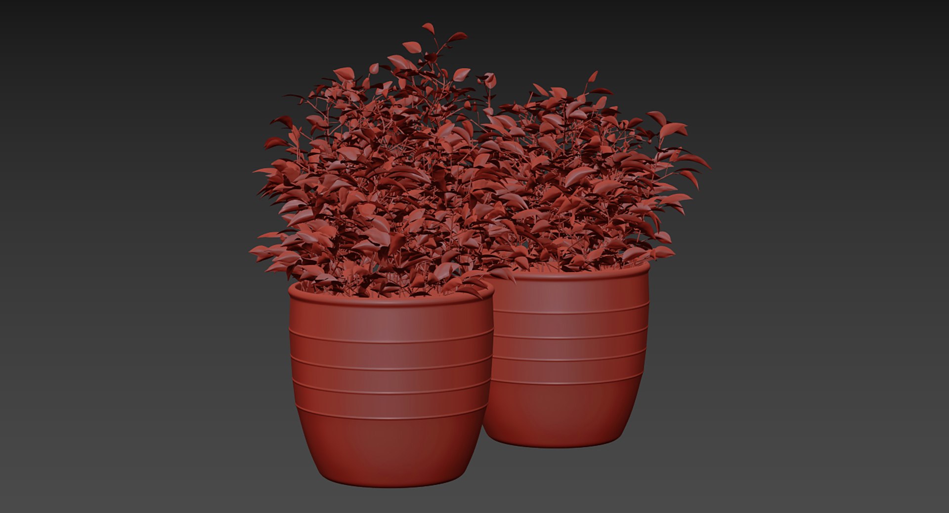 3D Realistic Outdoor Plant Pot - TurboSquid 1330729