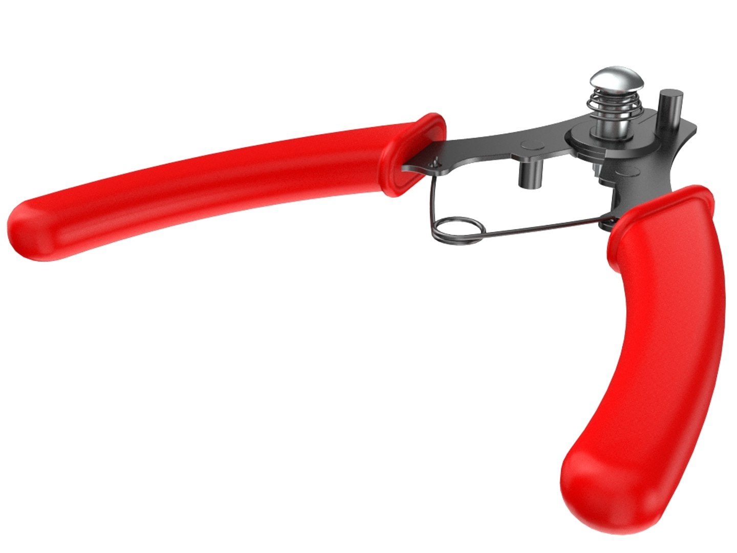 Pliers circlip 3D model - TurboSquid 1660018