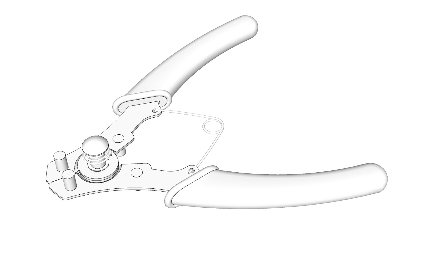 Pliers circlip 3D model - TurboSquid 1660018