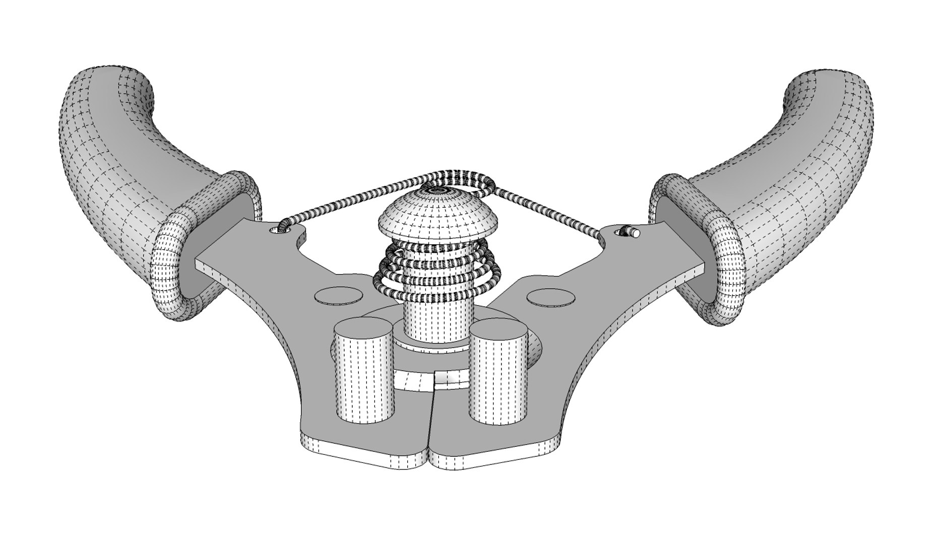 Pliers circlip 3D model - TurboSquid 1660018