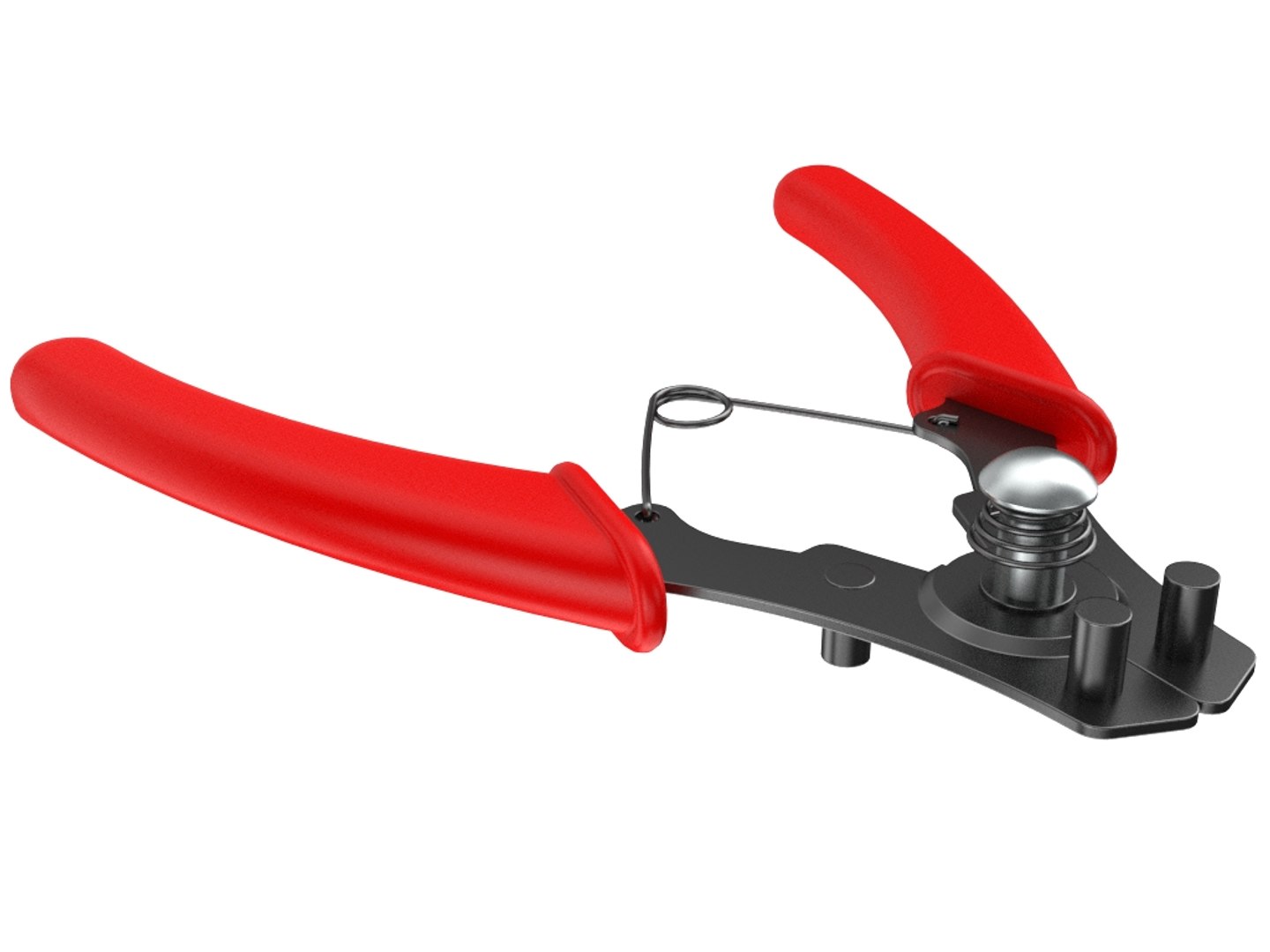 Pliers circlip 3D model - TurboSquid 1660018