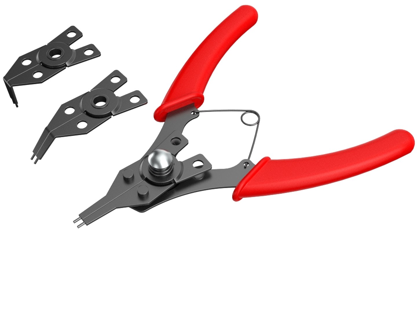 Pliers circlip 3D model - TurboSquid 1660018