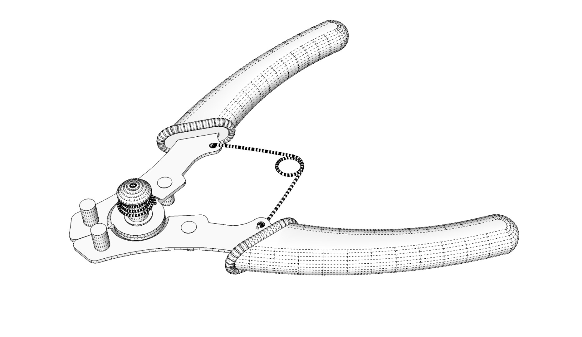 Pliers circlip 3D model - TurboSquid 1660018