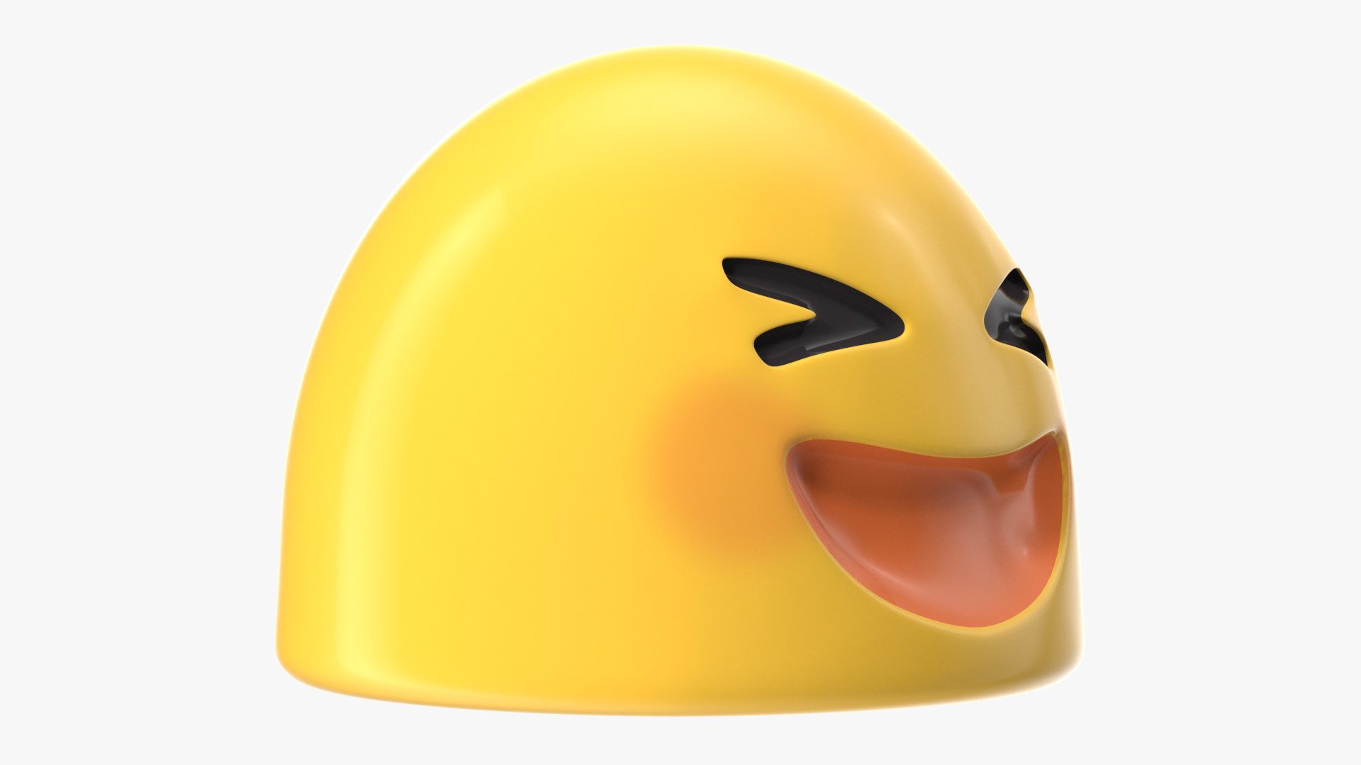 Laughing Android Emoji model - TurboSquid 1823757
