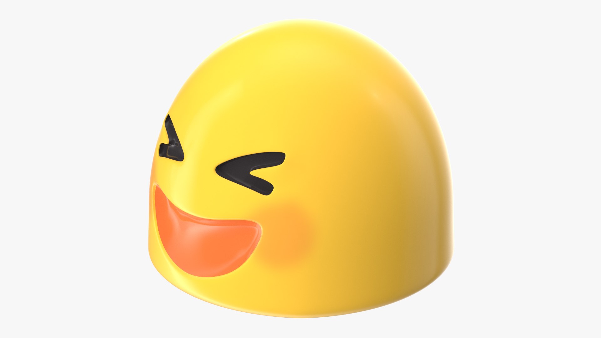Laughing Android Emoji model - TurboSquid 1823757