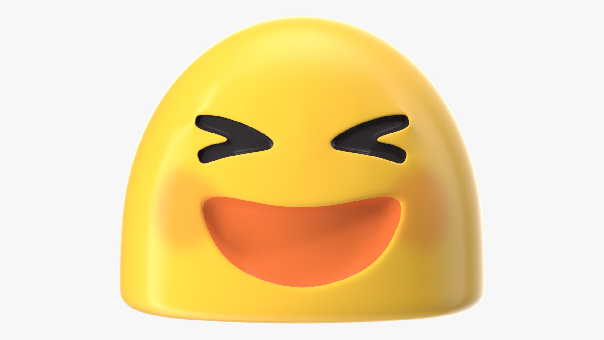 Laughing Android Emoji model - TurboSquid 1823757