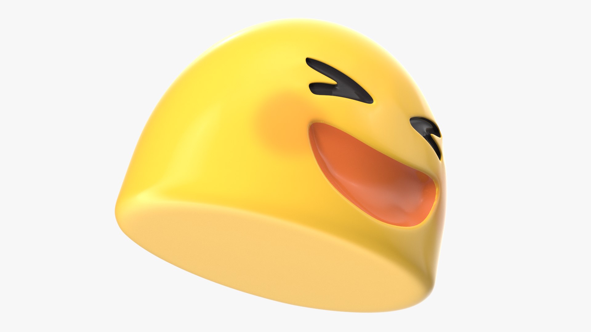 Laughing Android Emoji model - TurboSquid 1823757