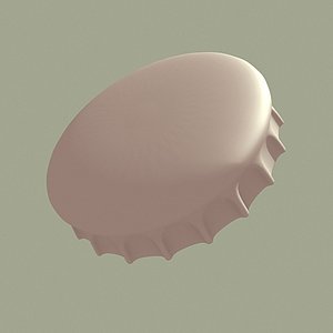 Bottle Cap 3D Models for Download | TurboSquid
