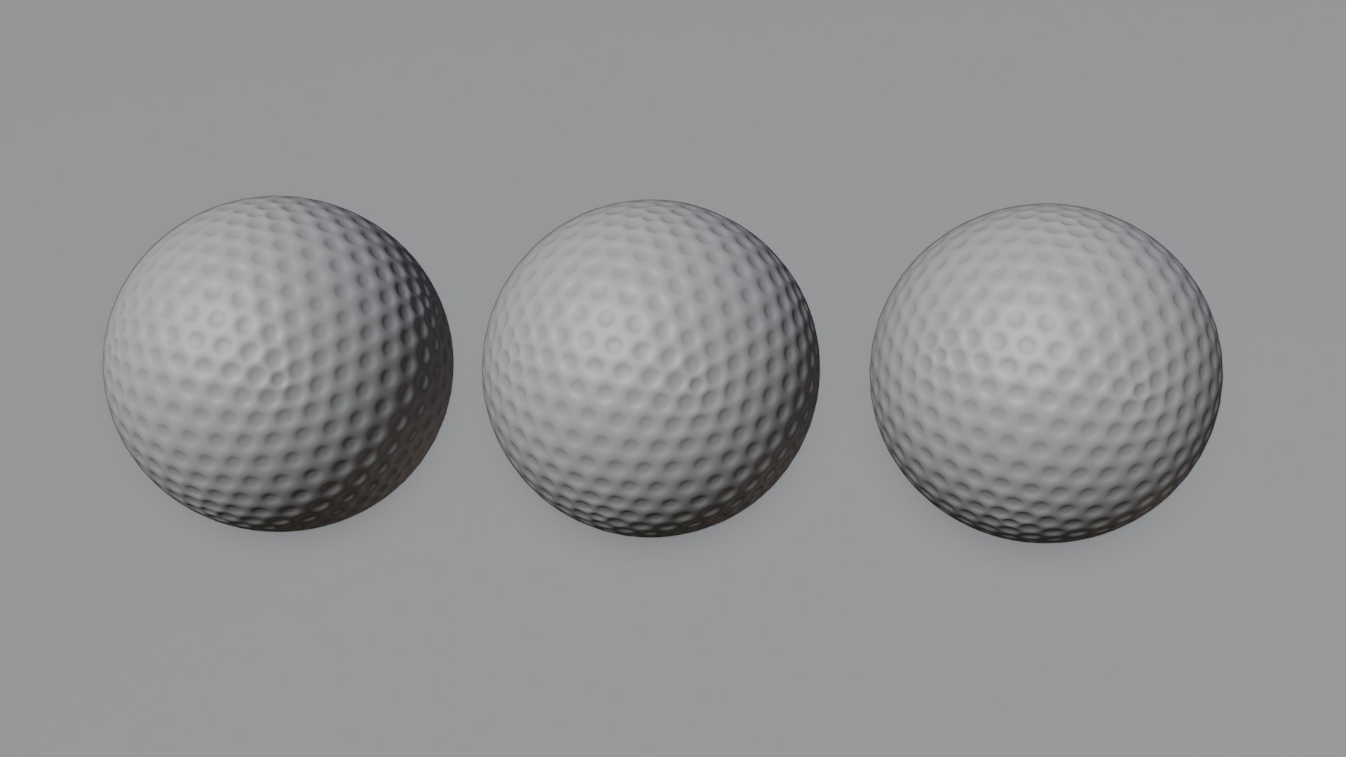 3D Golf Ball v2 with 2K Textures model - TurboSquid 2182774