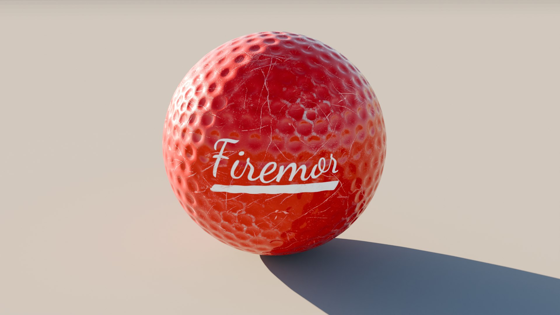 3D Golf Ball v2 with 2K Textures model - TurboSquid 2182774