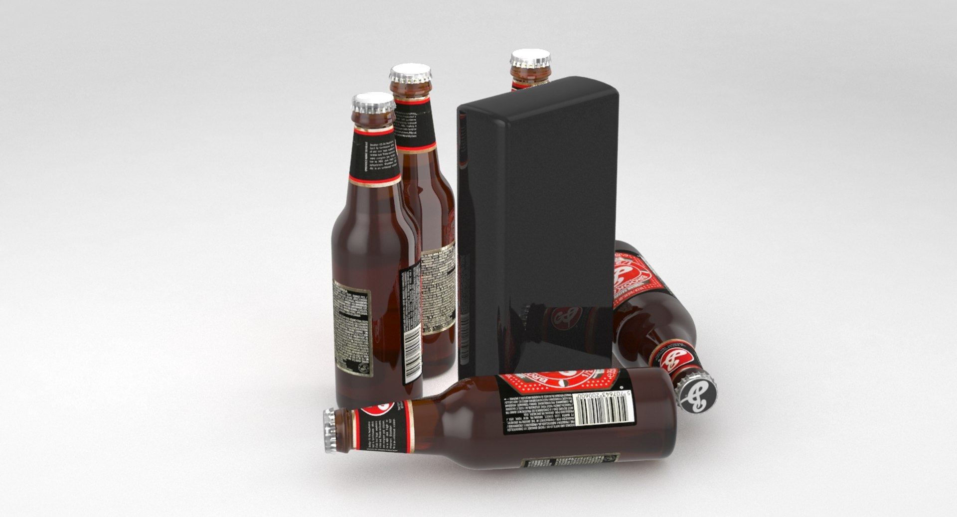 3D model beer - TurboSquid 1306323