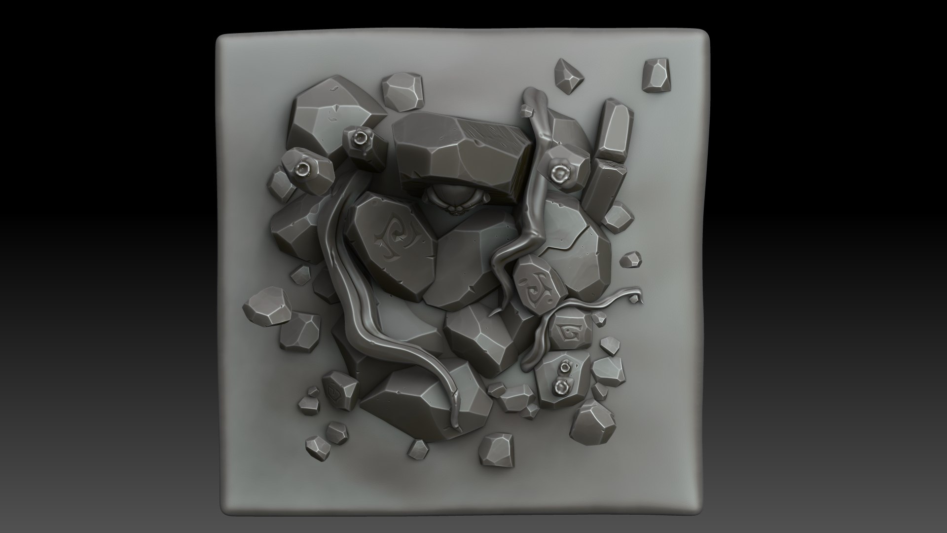 Stylized Totem 3D Model - TurboSquid 2076539