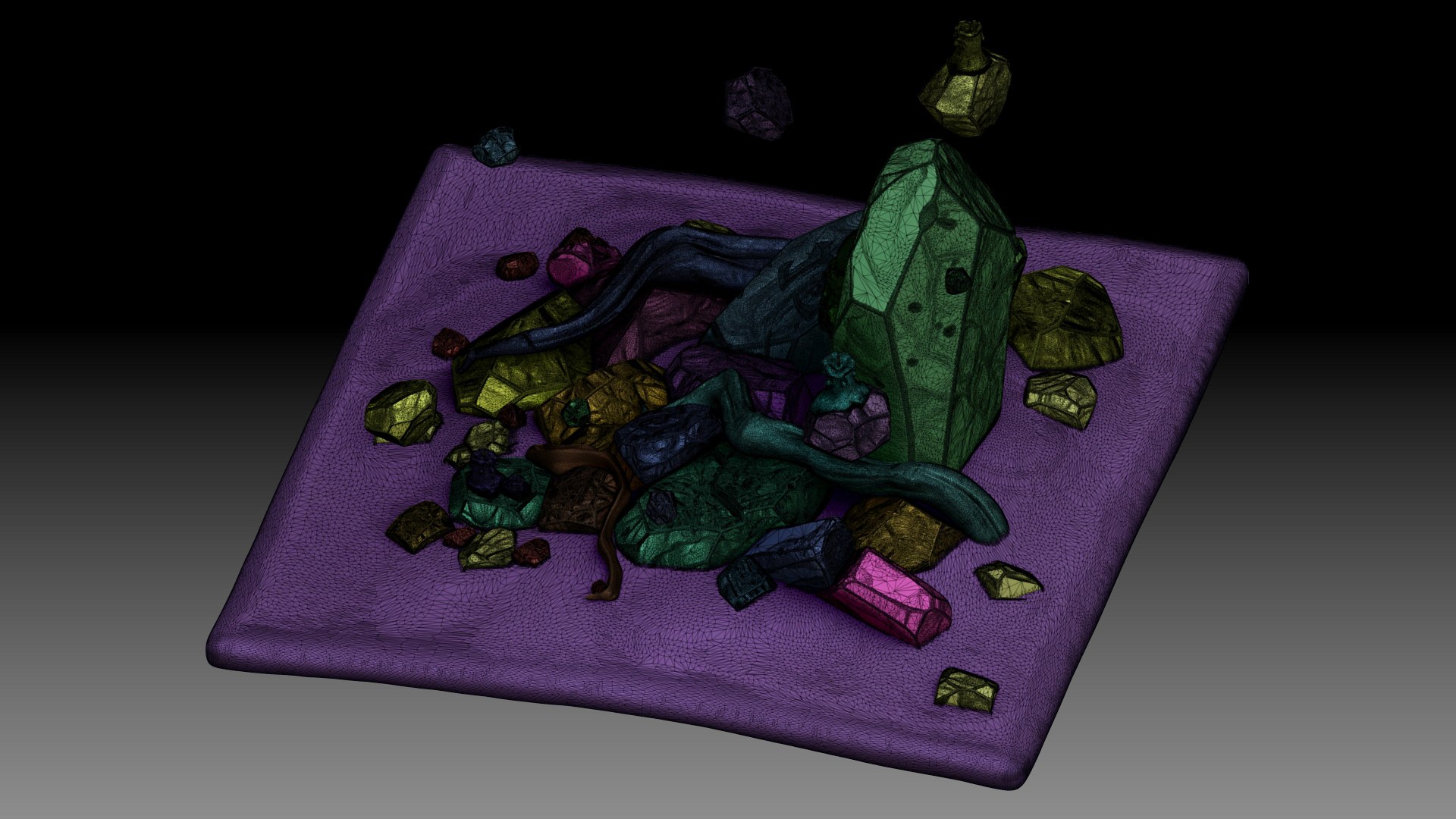 Stylized Totem 3D Model - TurboSquid 2076539