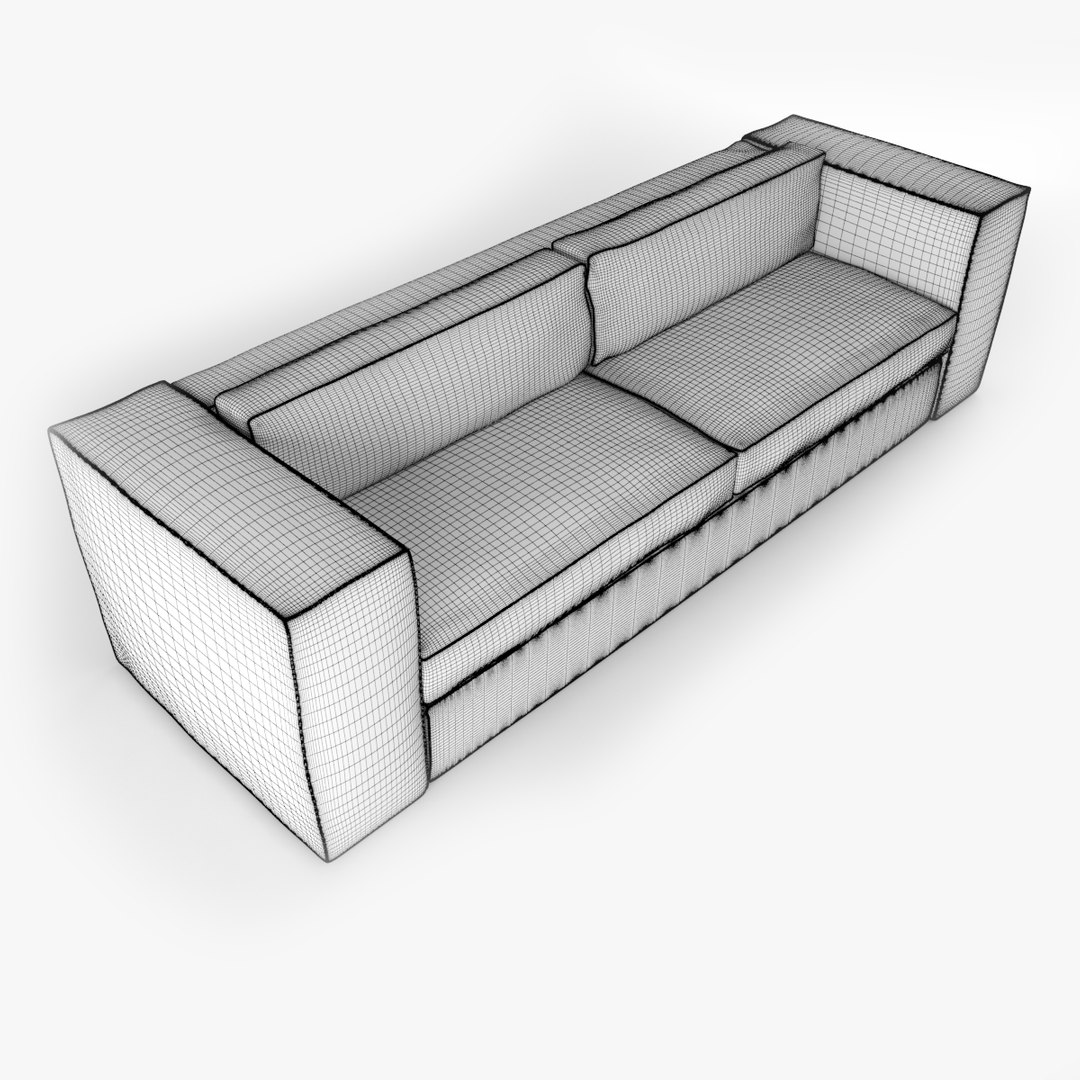 3d Model Couch Sofa