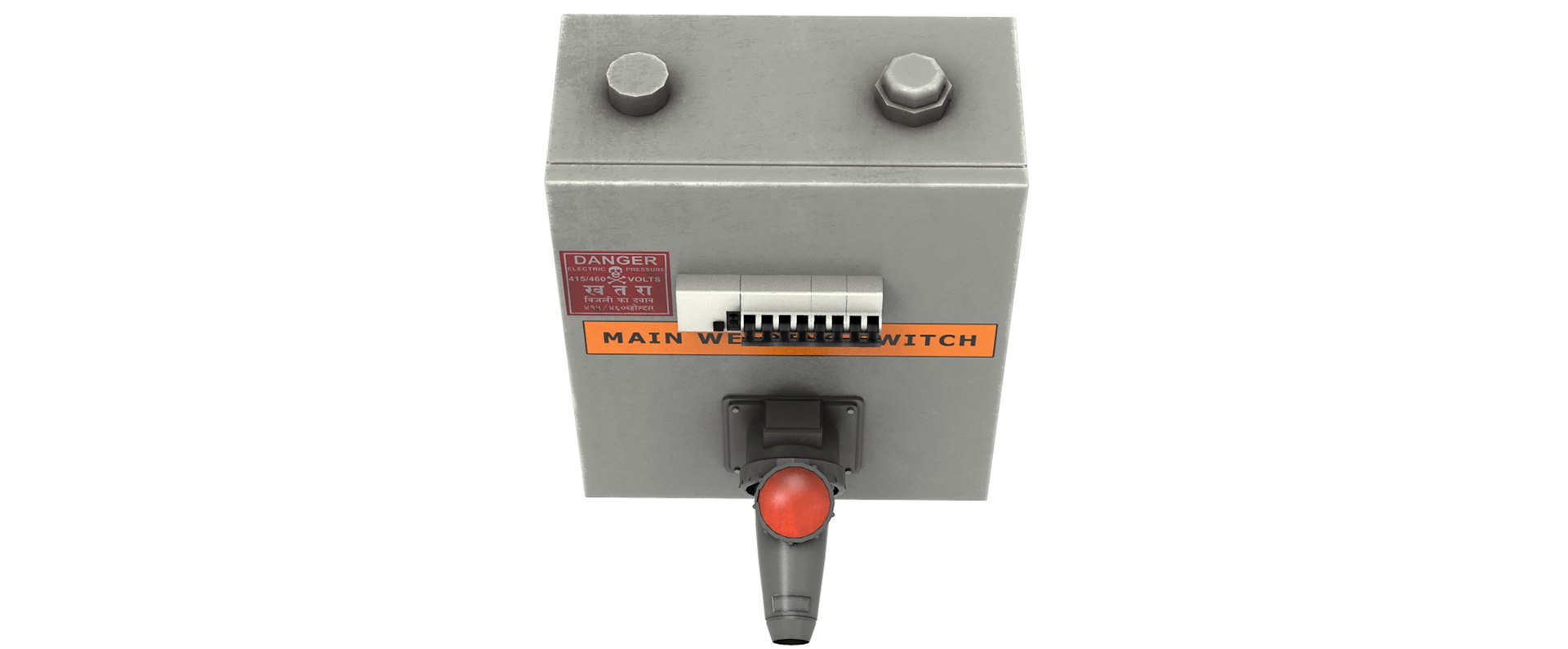 3D Welding Switch - TurboSquid 2127860