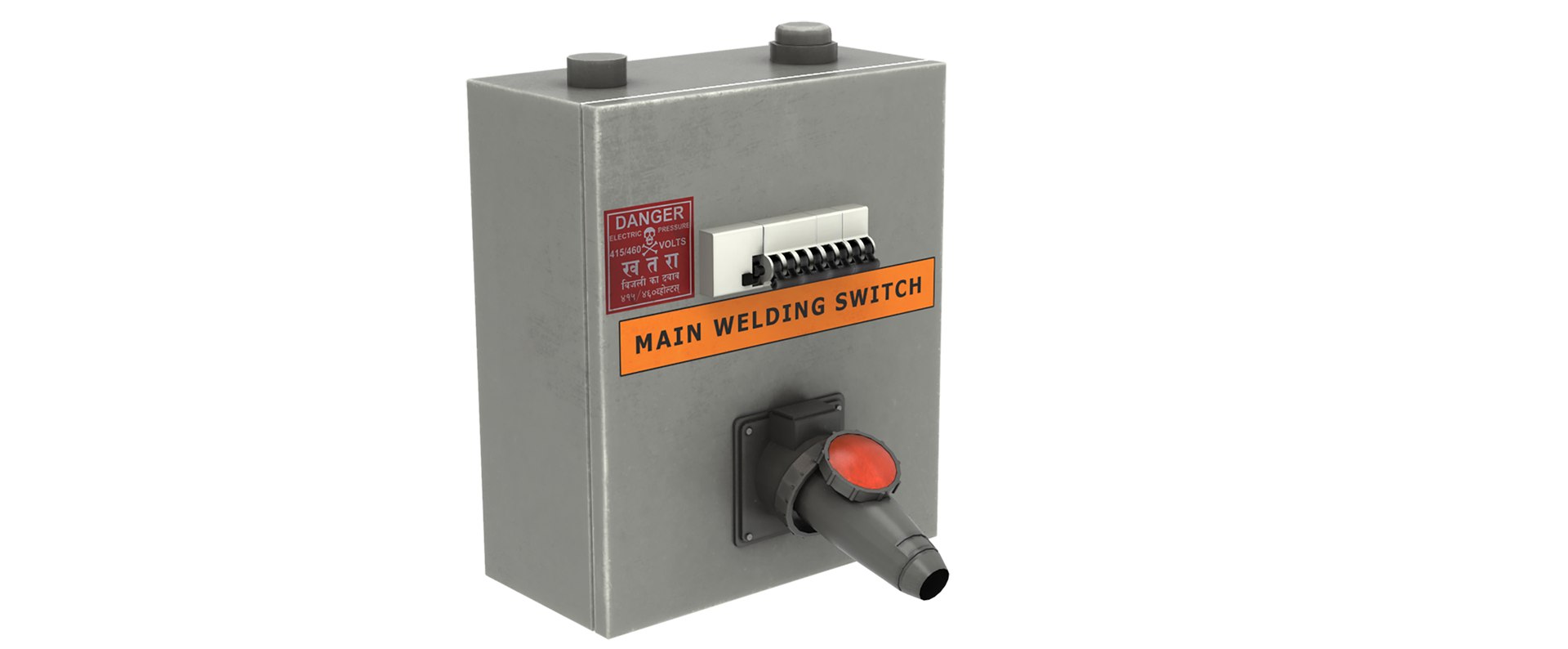 3D Welding Switch - TurboSquid 2127860