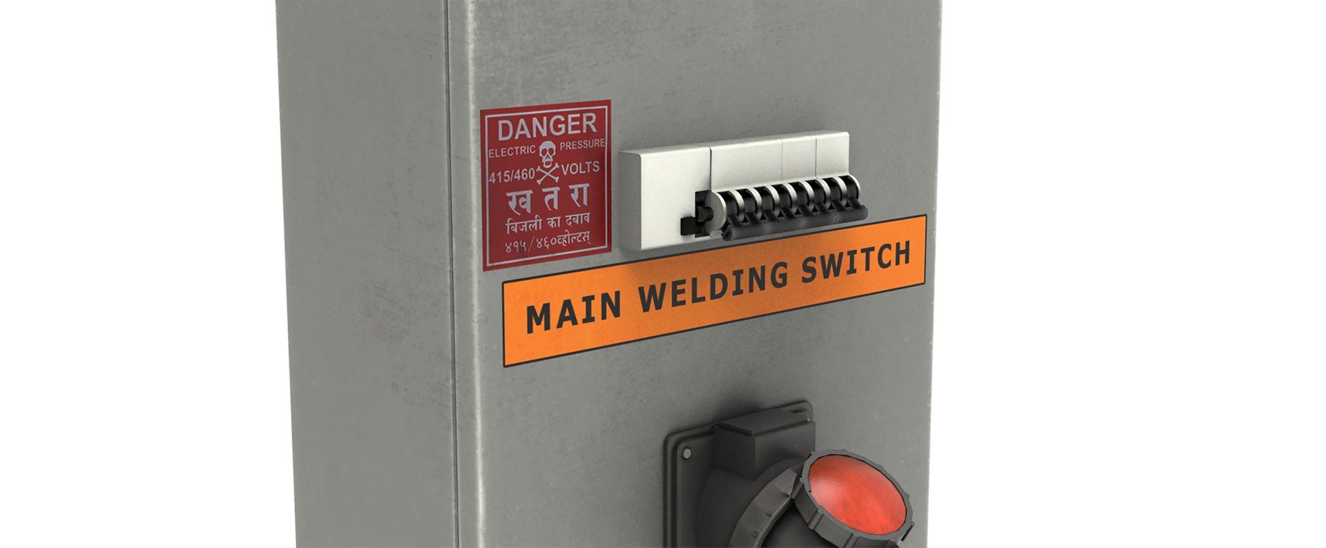 3D Welding Switch - TurboSquid 2127860