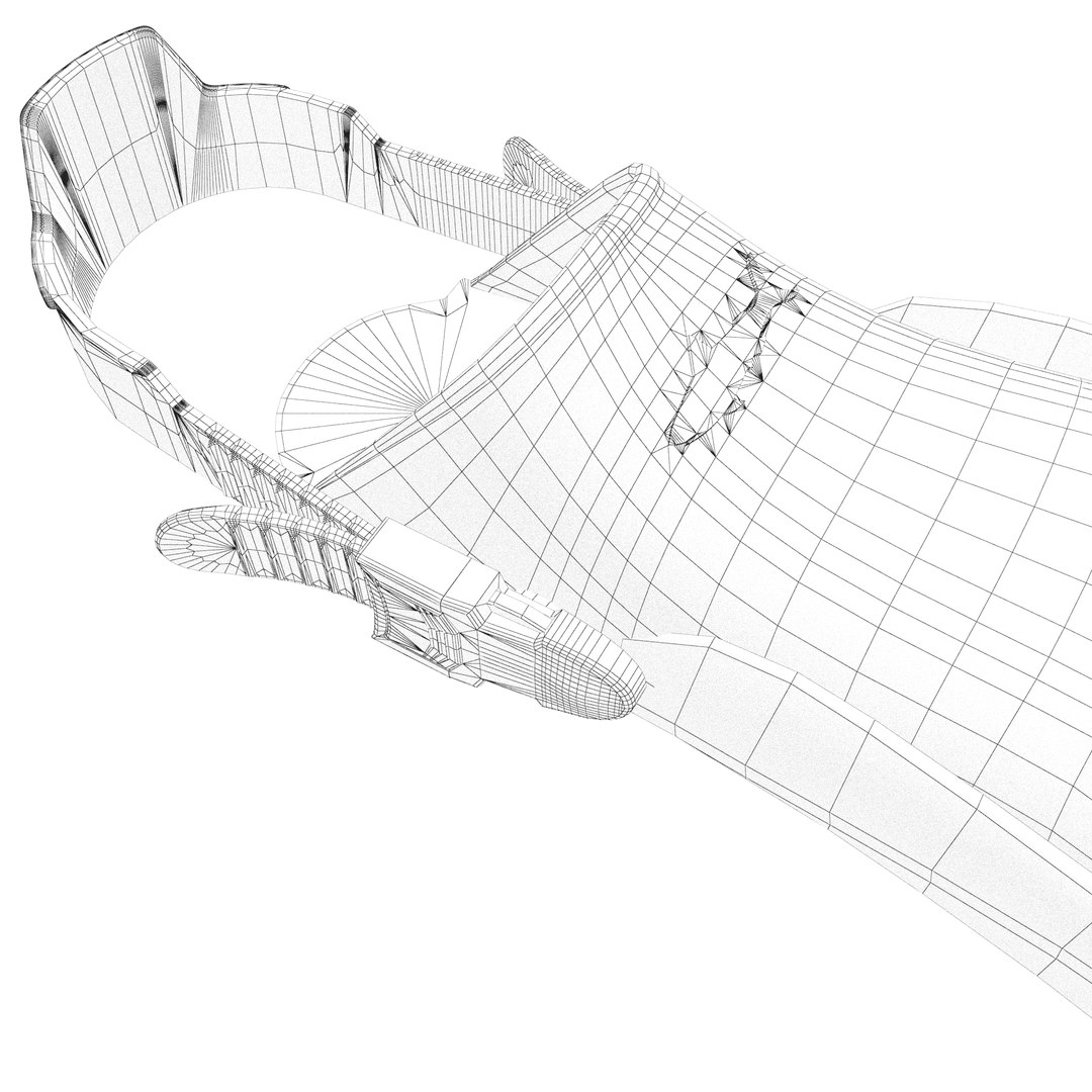 3D Flippers - TurboSquid 1261175