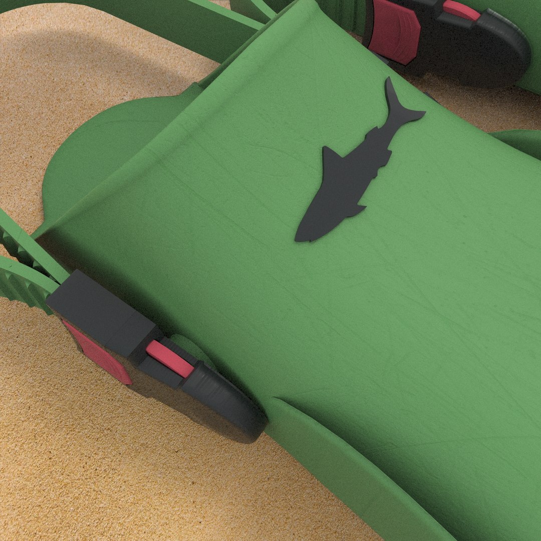 3D Flippers - TurboSquid 1261175