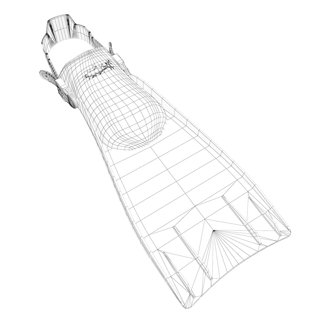 3D Flippers - TurboSquid 1261175