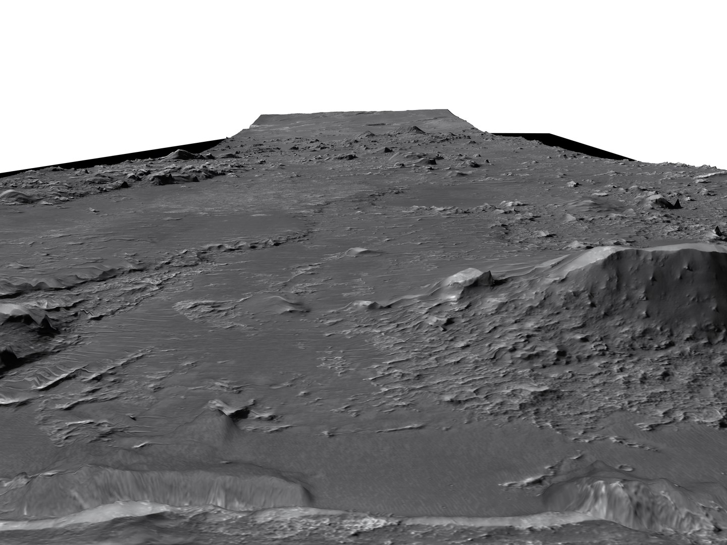MARS VR - MSL Rover Landing Site Model - TurboSquid 1969358