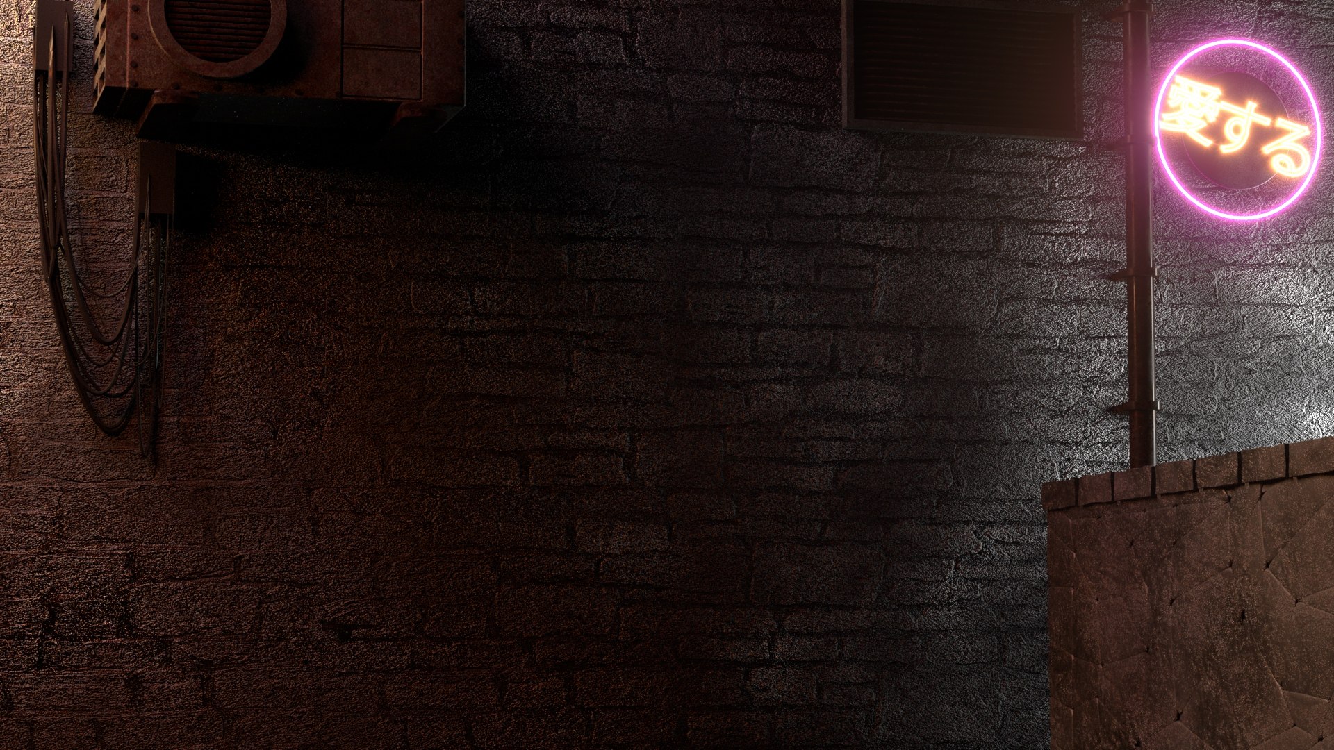 3D Small Street Corner Environment - TurboSquid 2339129