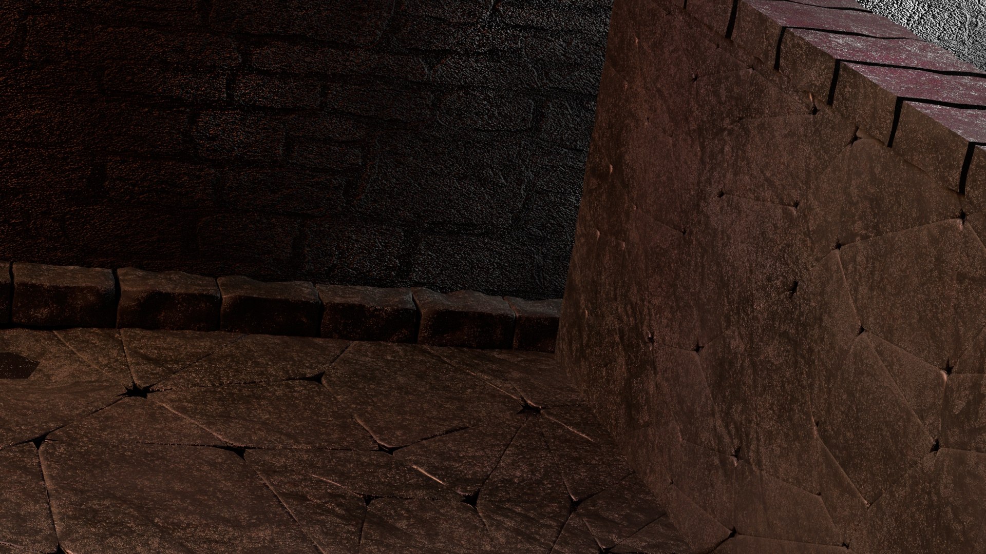 3D Small Street Corner Environment - TurboSquid 2339129