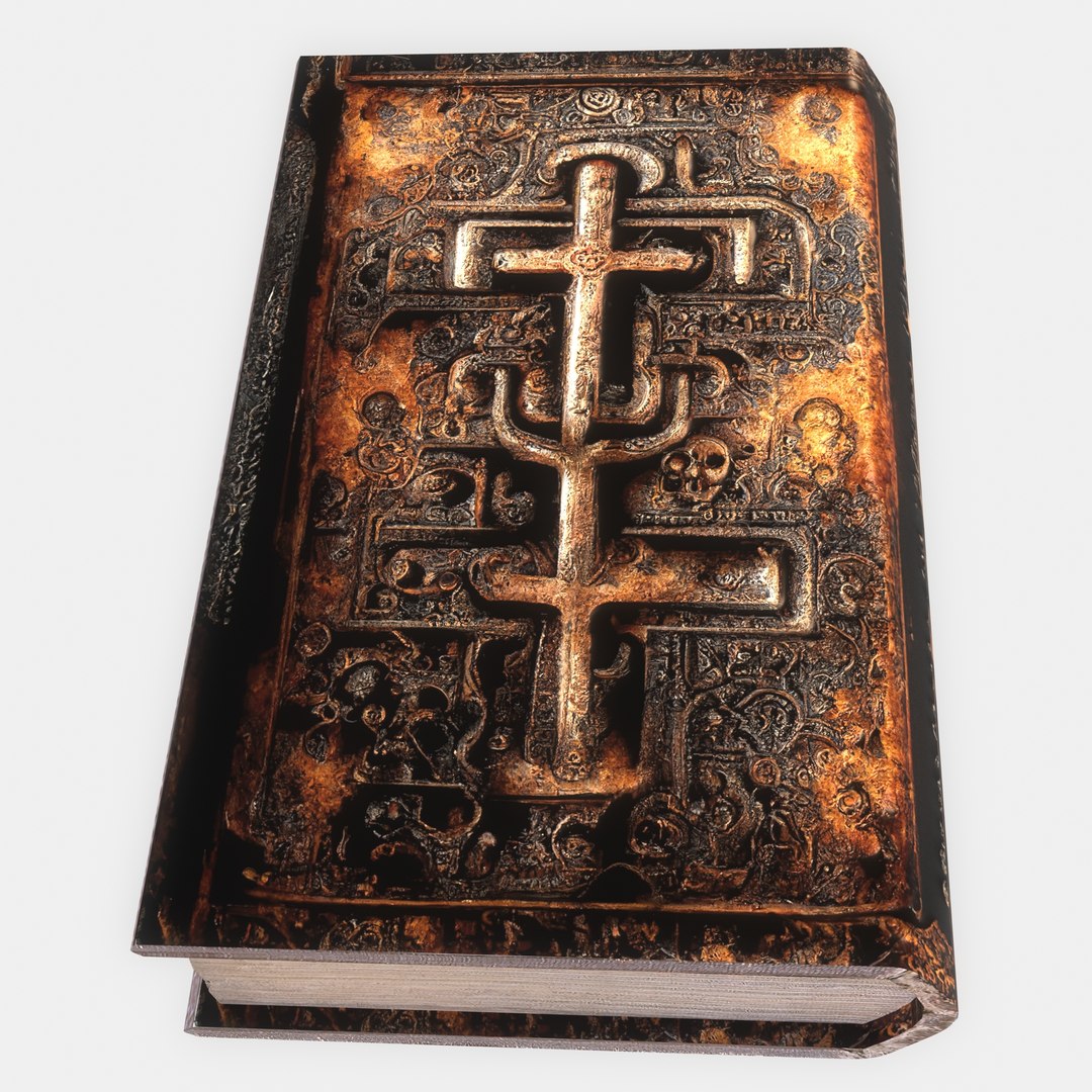 Ancient Magic Books Pack 42 Model - TurboSquid 1950292