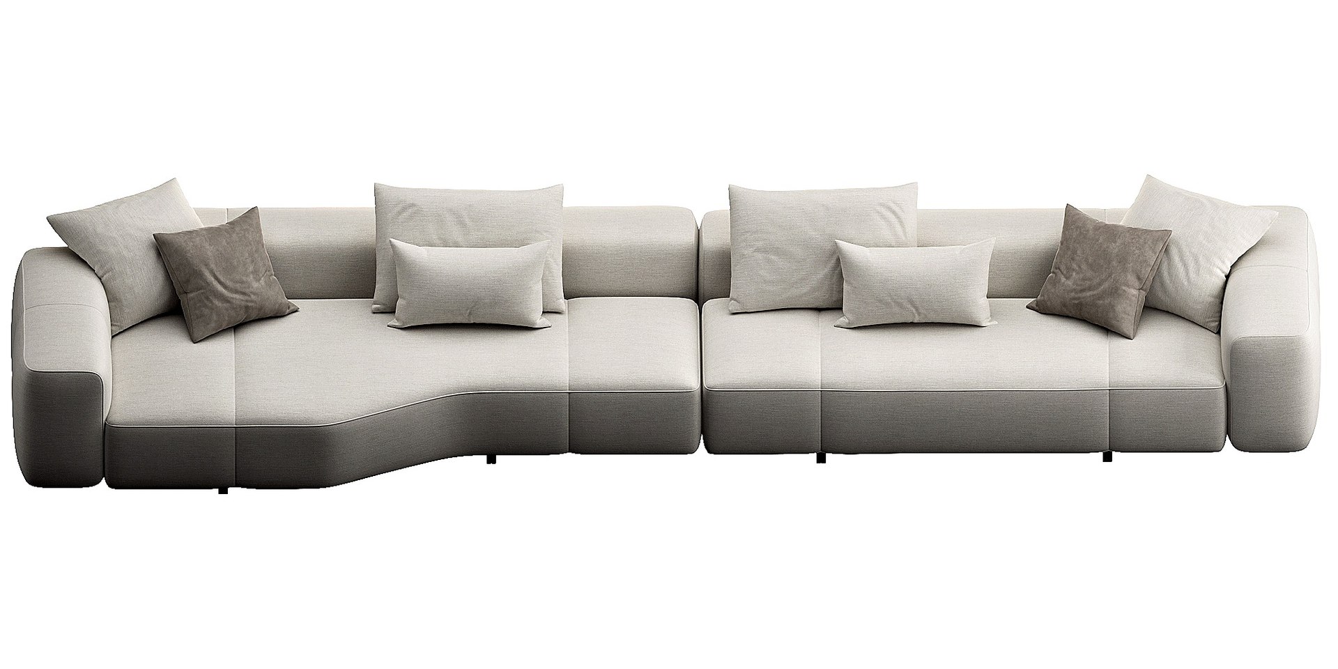 3D Minotti Yves Model - TurboSquid 2324513