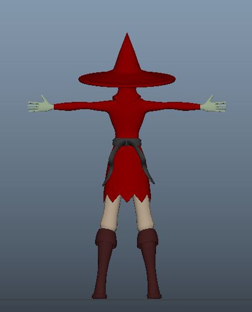 3D Magical Explorer Red Model - TurboSquid 1280072