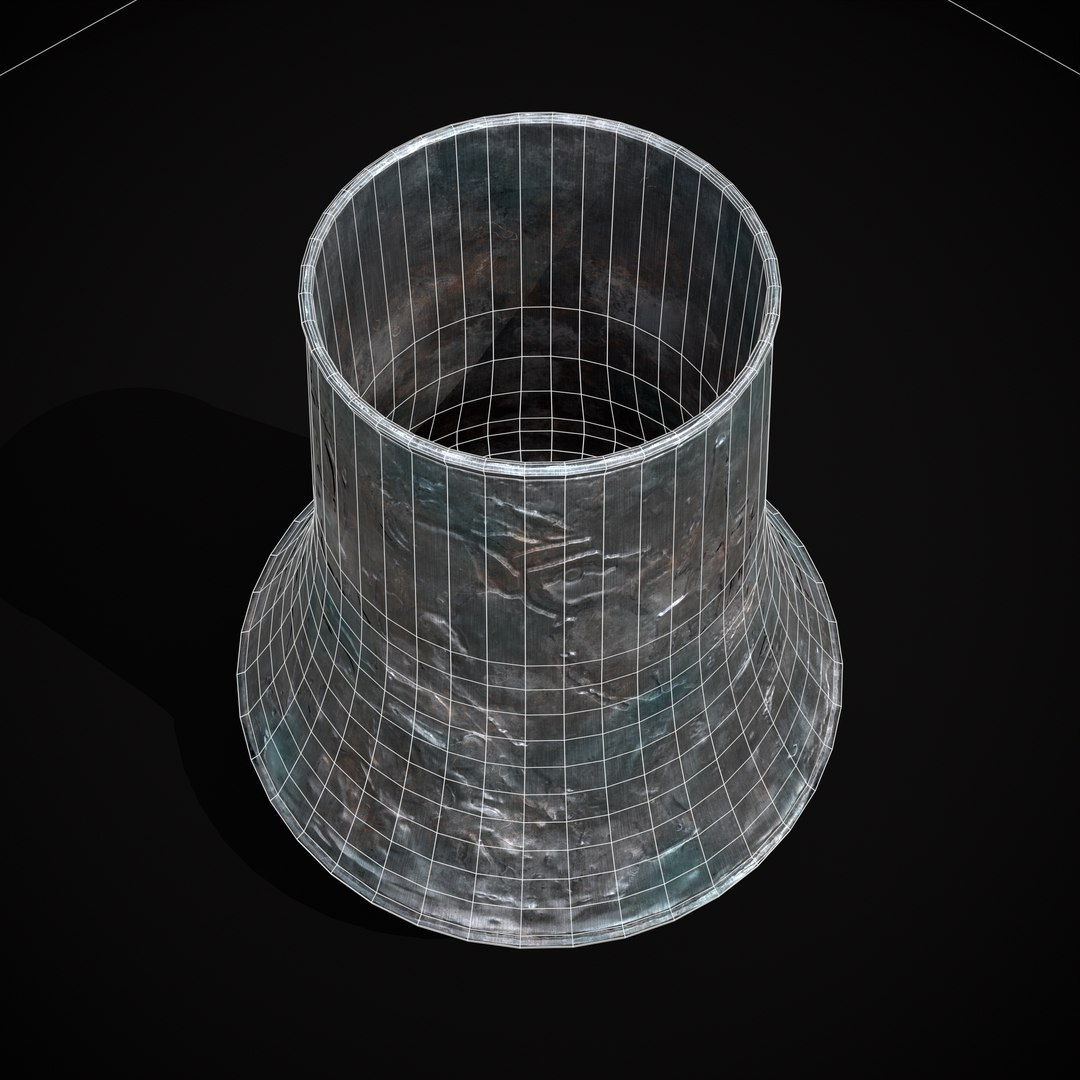 Elamite Silver Vessel 3D Model - TurboSquid 2085890