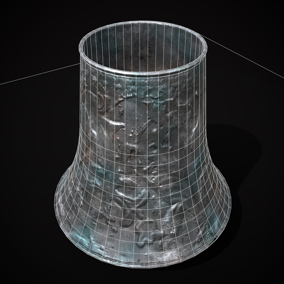 Elamite Silver Vessel 3D Model - TurboSquid 2085890
