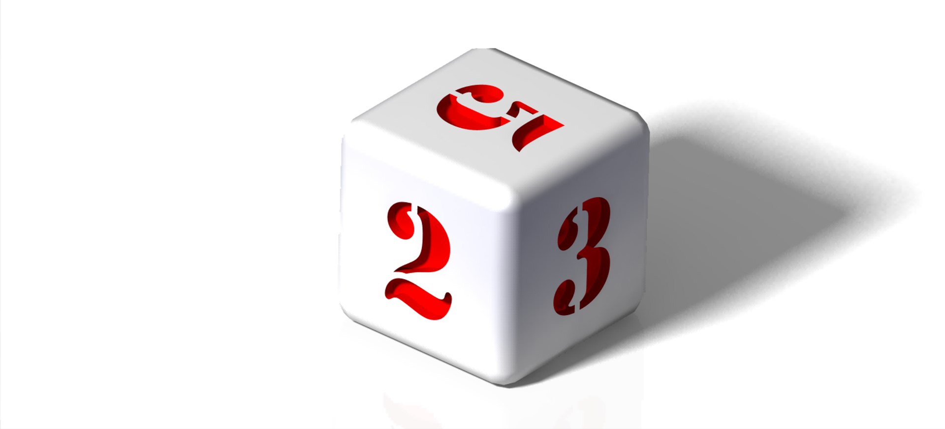 3D Numeric Dice - TurboSquid 1539511