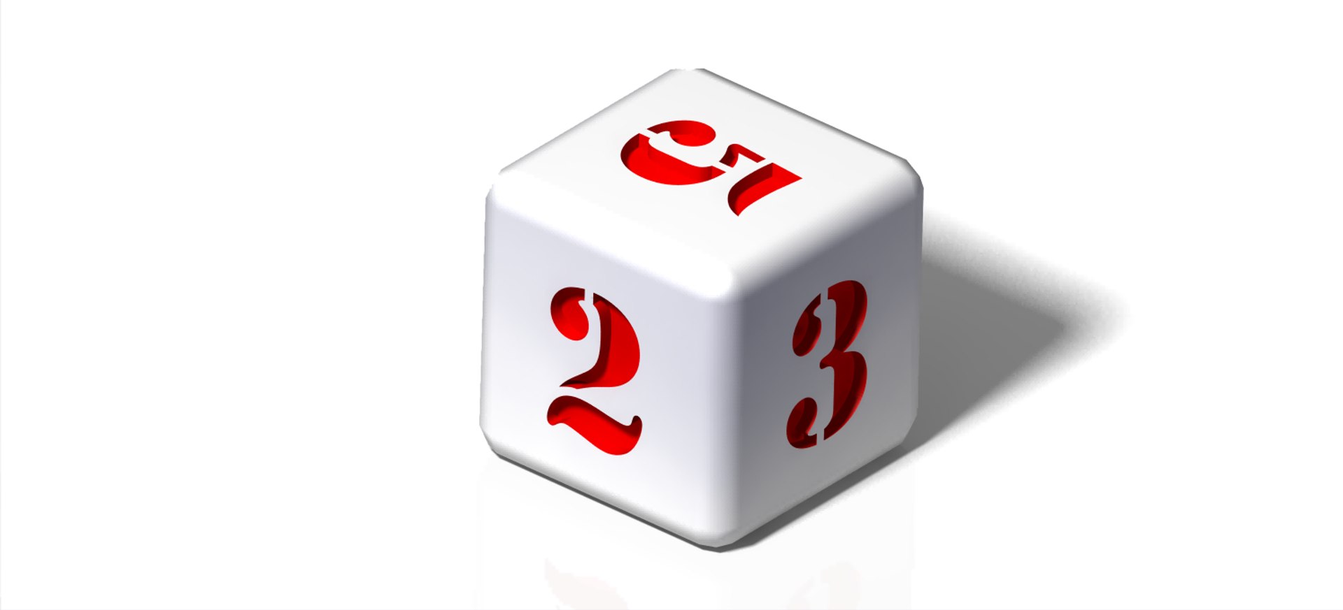 3D Numeric Dice - TurboSquid 1539511