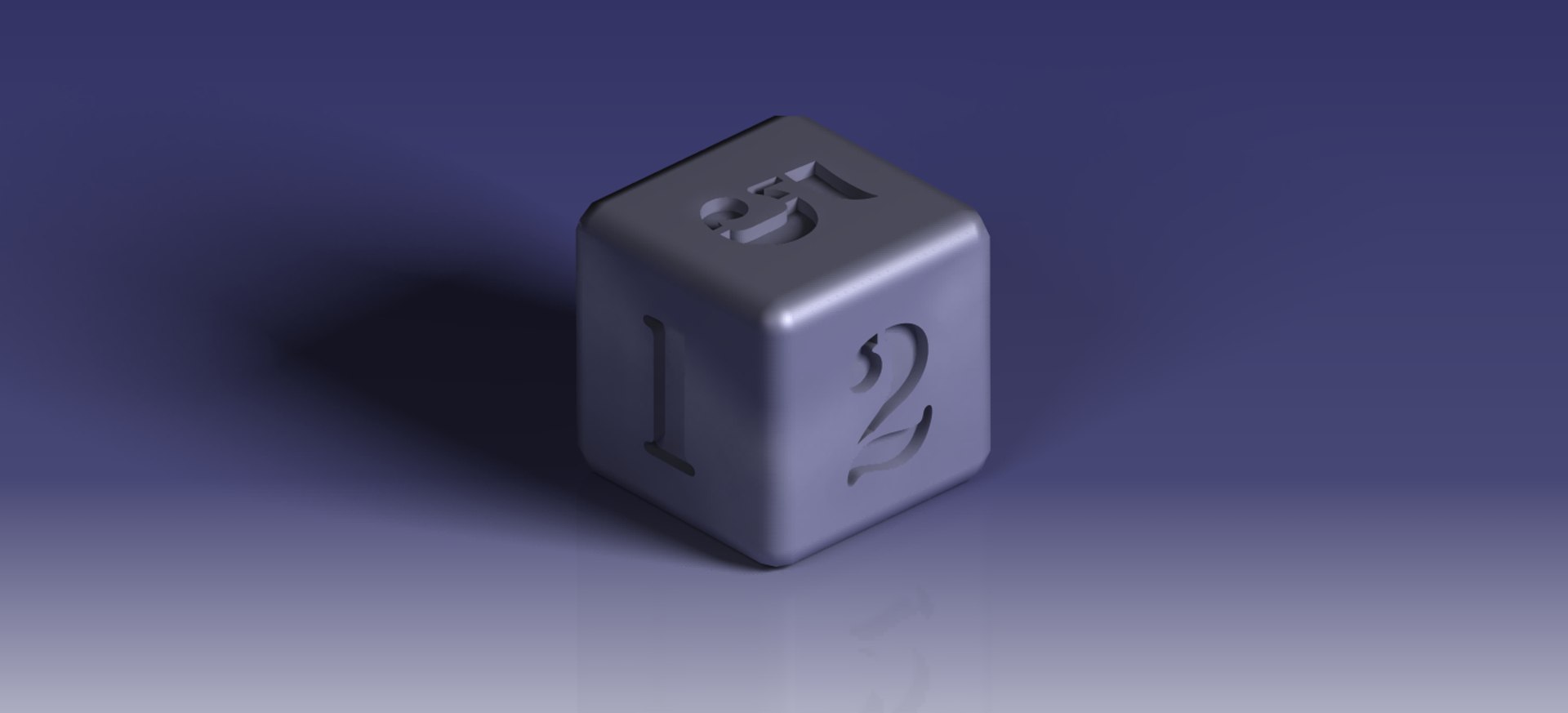 3D Numeric Dice - TurboSquid 1539511