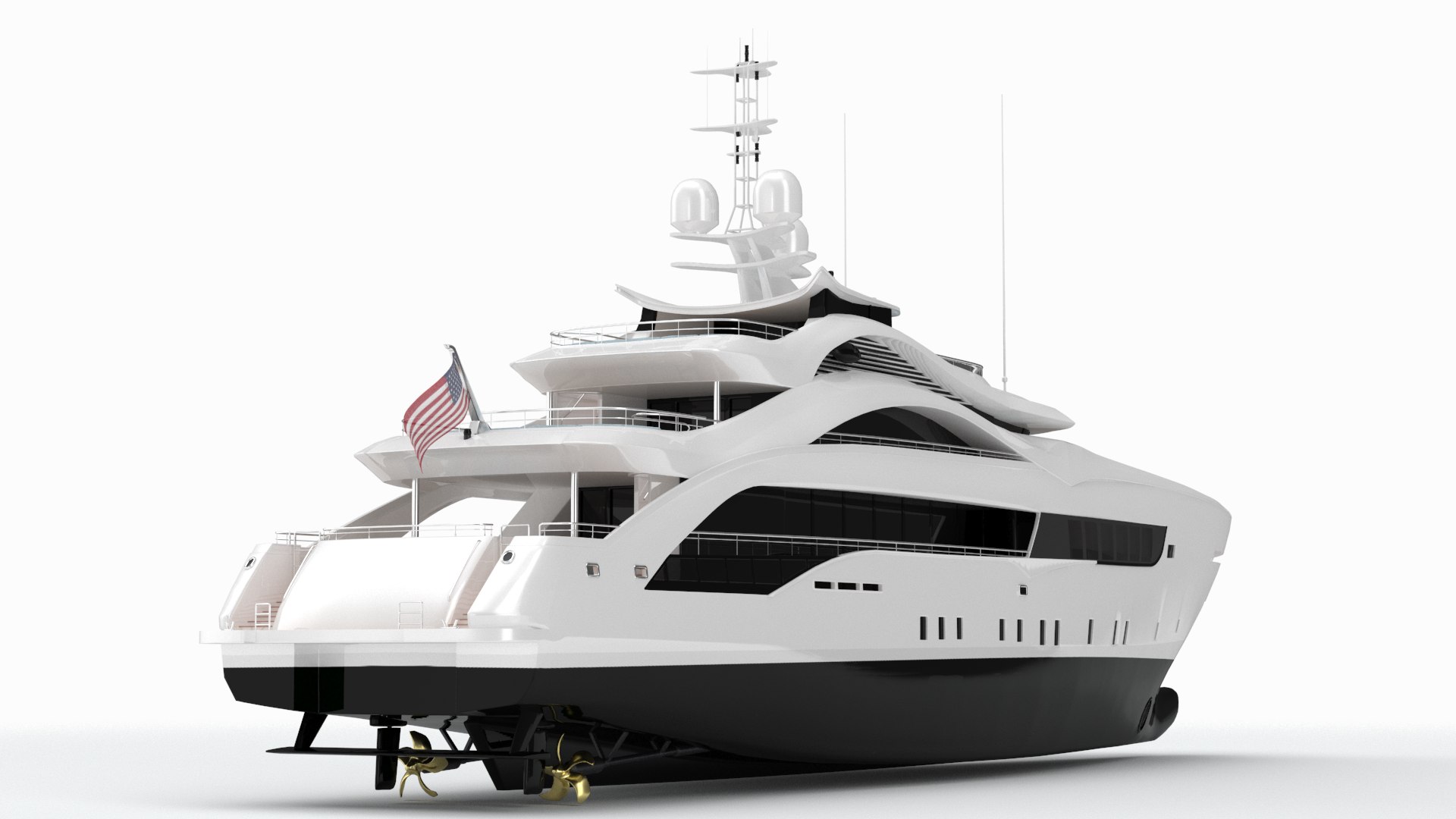 3D Amaris Yacht Dynamic Simulation - TurboSquid 2230114
