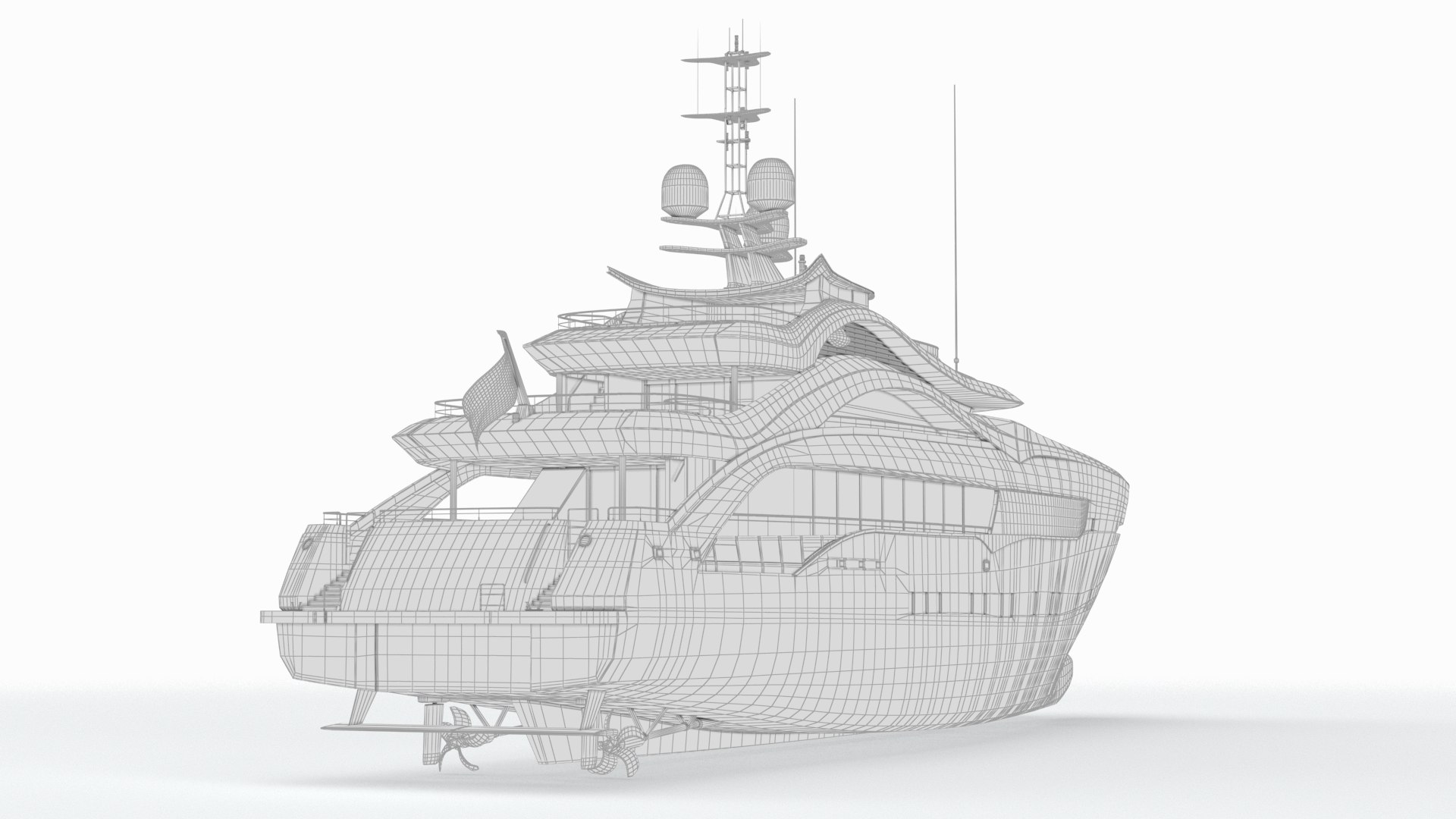 3D Amaris Yacht Dynamic Simulation - TurboSquid 2230114