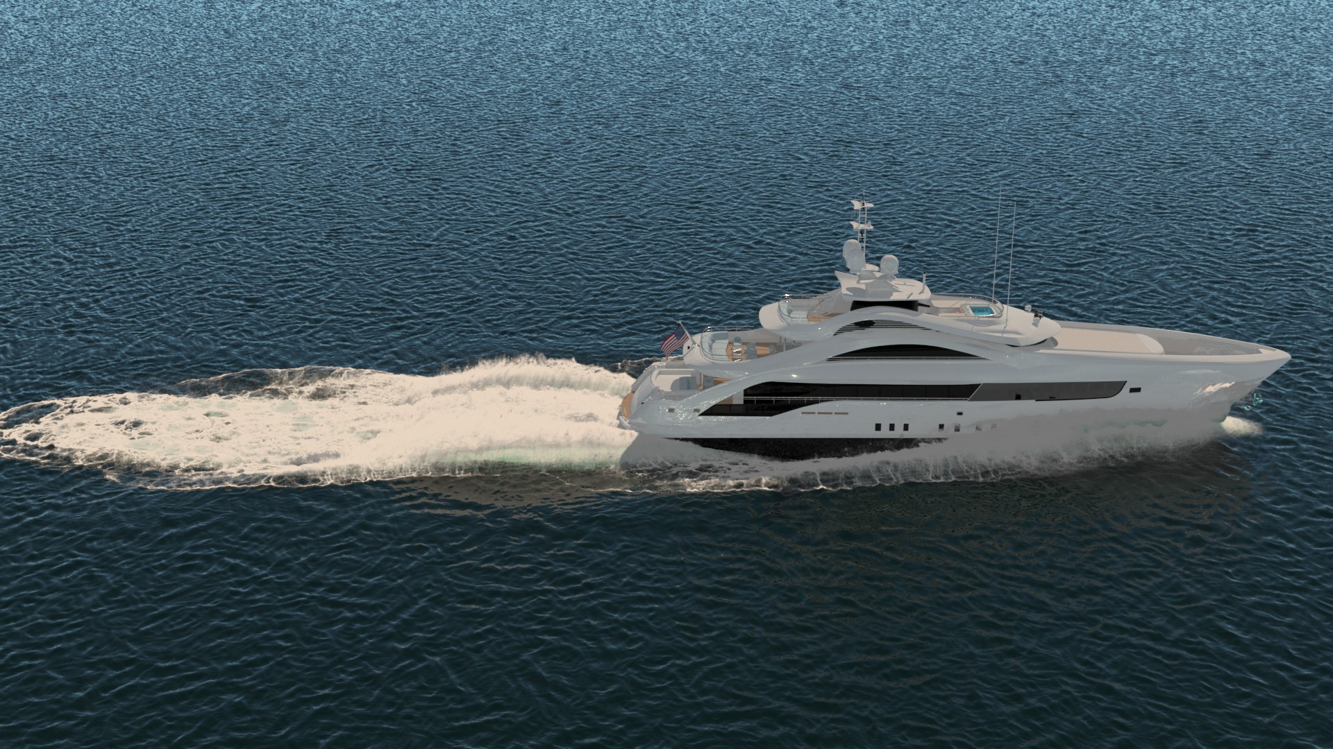 3D Amaris Yacht Dynamic Simulation - TurboSquid 2230114