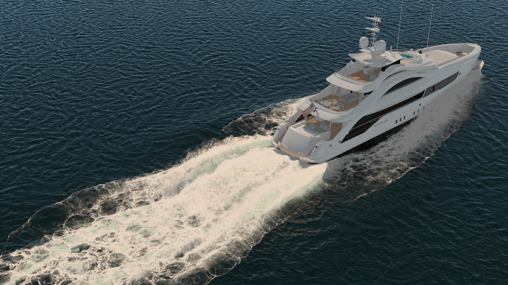 3D Amaris Yacht Dynamic Simulation - TurboSquid 2230114