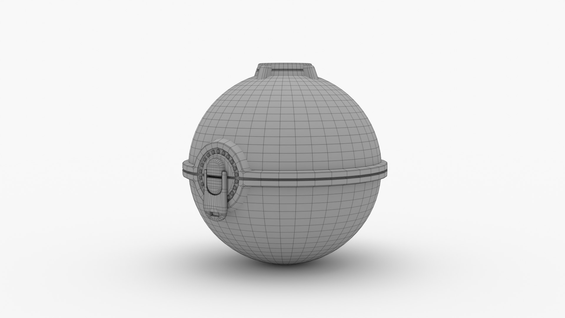 Hisui Pokeball Model - TurboSquid 2362921