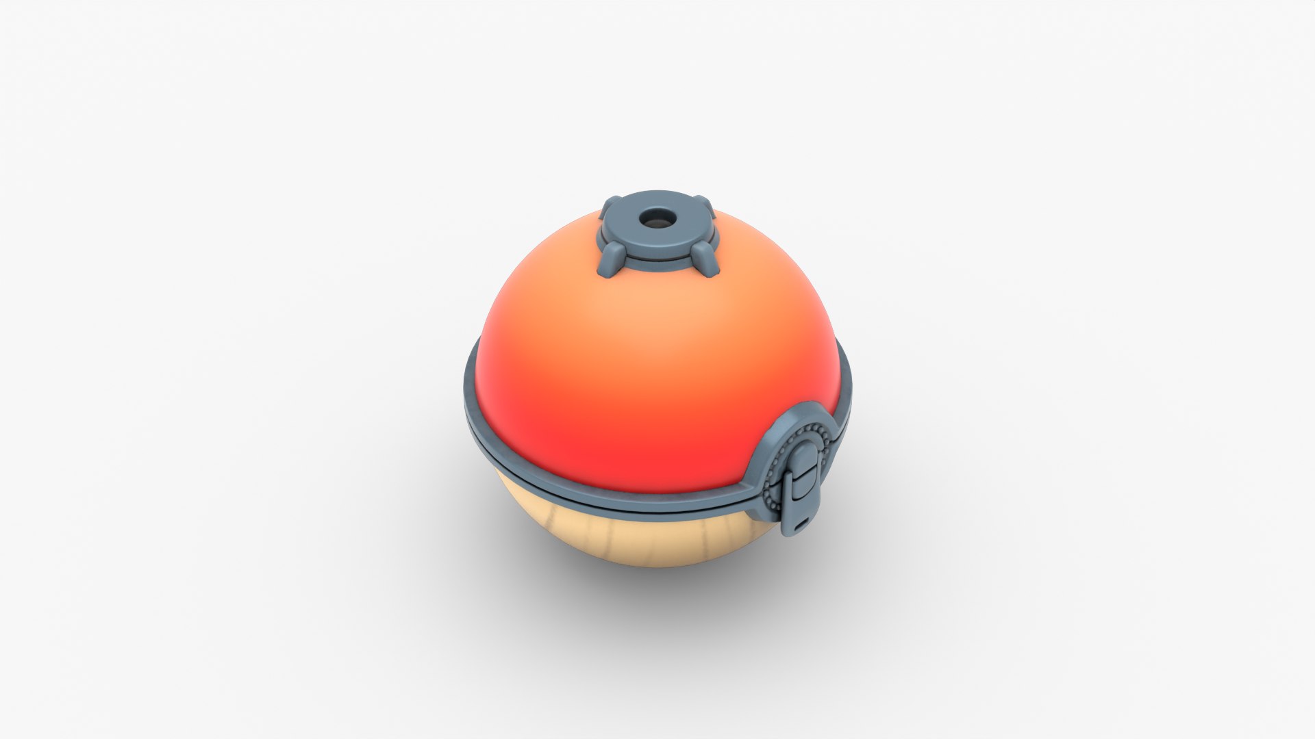 Hisui Pokeball Model - TurboSquid 2362921