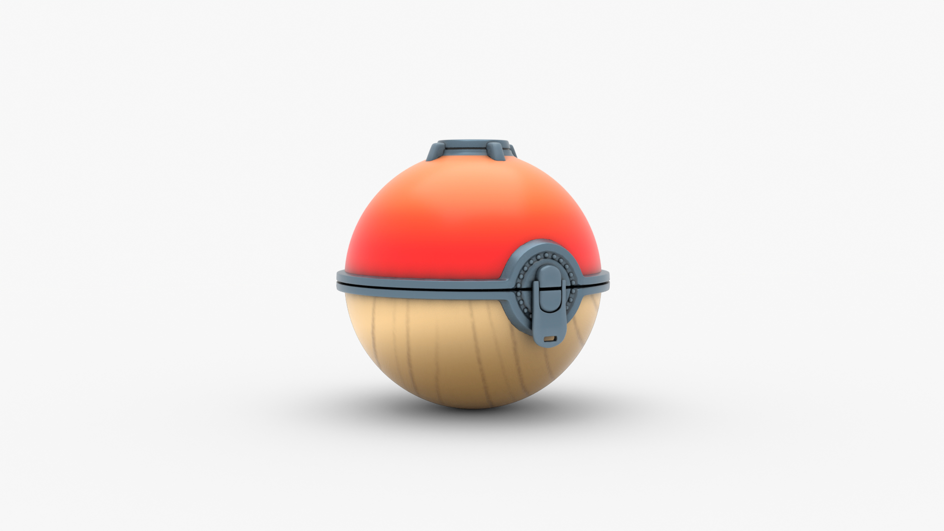 Hisui Pokeball Model - TurboSquid 2362921