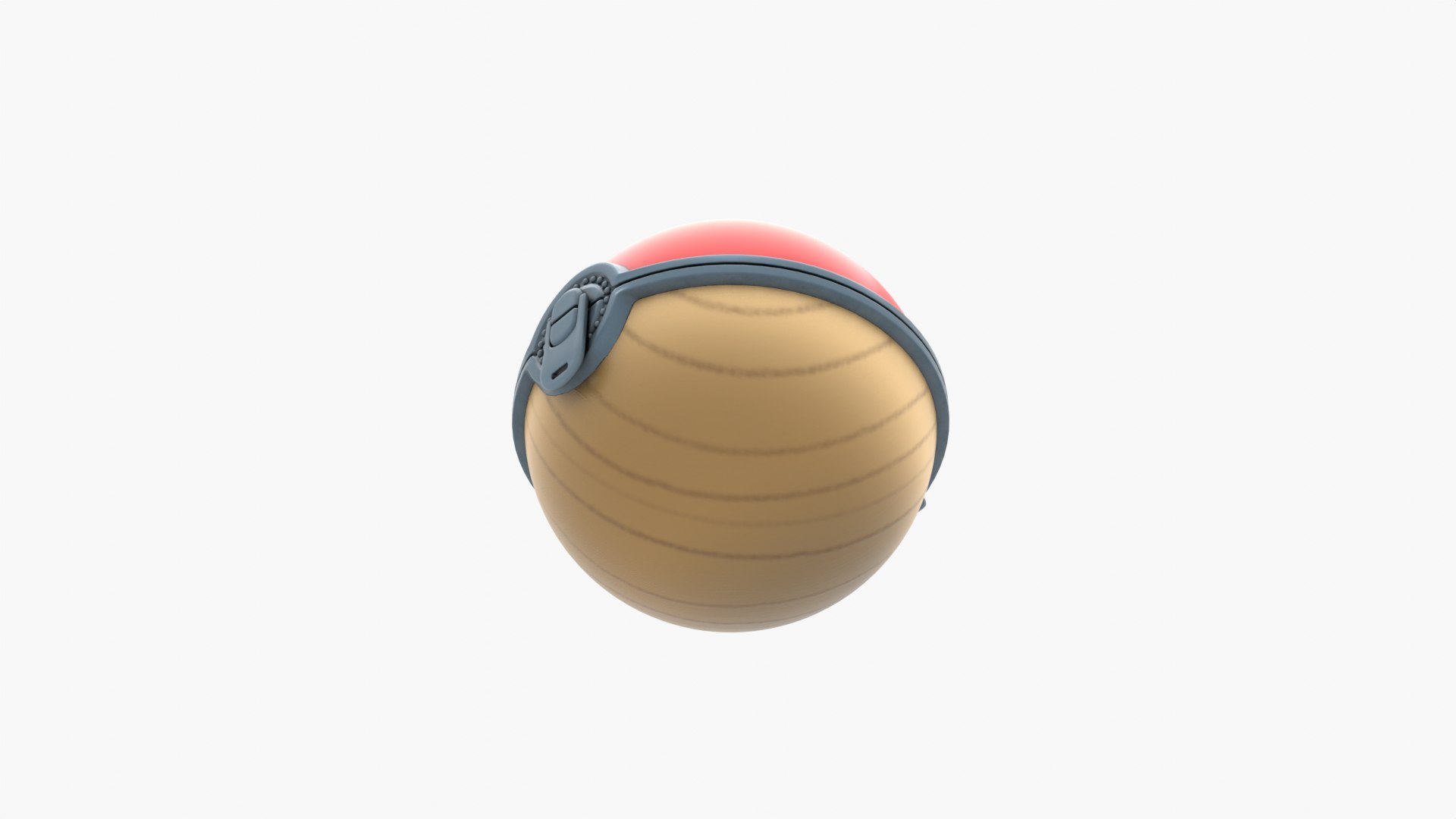 Hisui Pokeball Model - TurboSquid 2362921