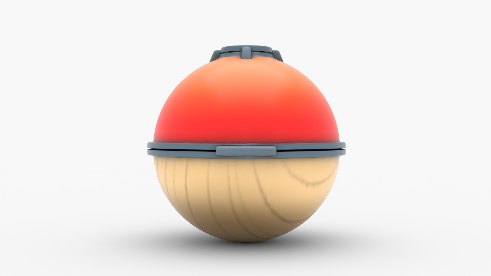 Hisui Pokeball Model - TurboSquid 2362921