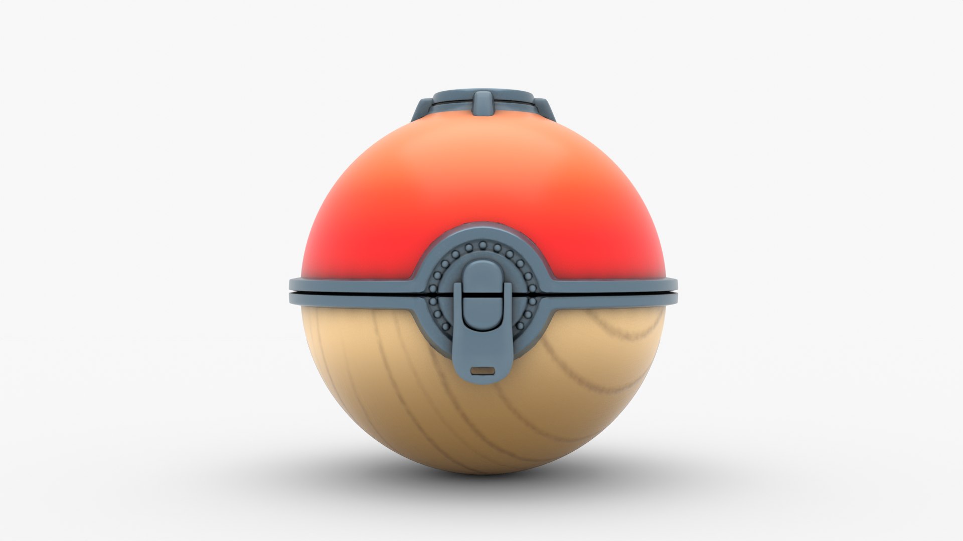 Hisui Pokeball Model - TurboSquid 2362921