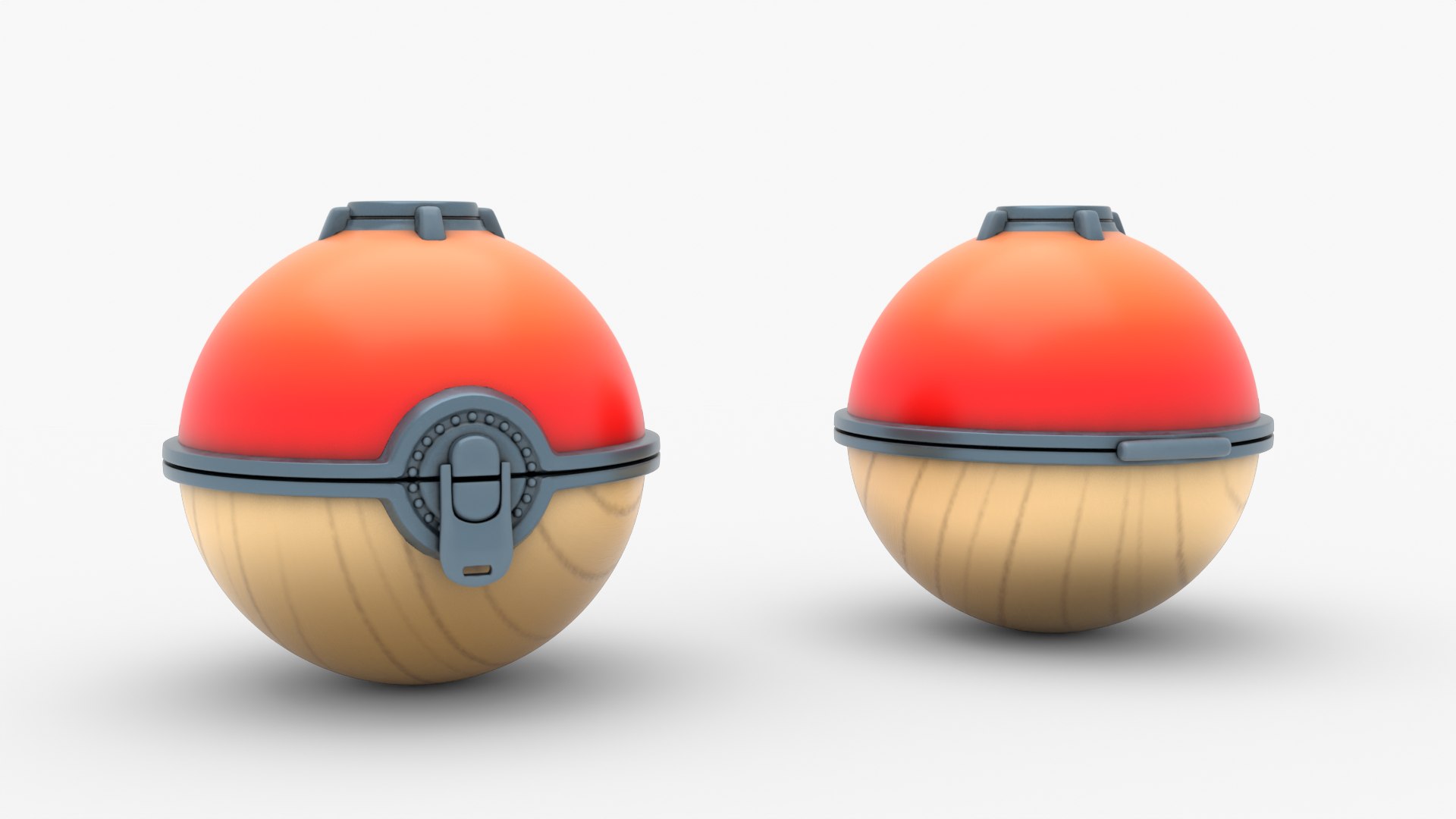 Hisui Pokeball Model - TurboSquid 2362921