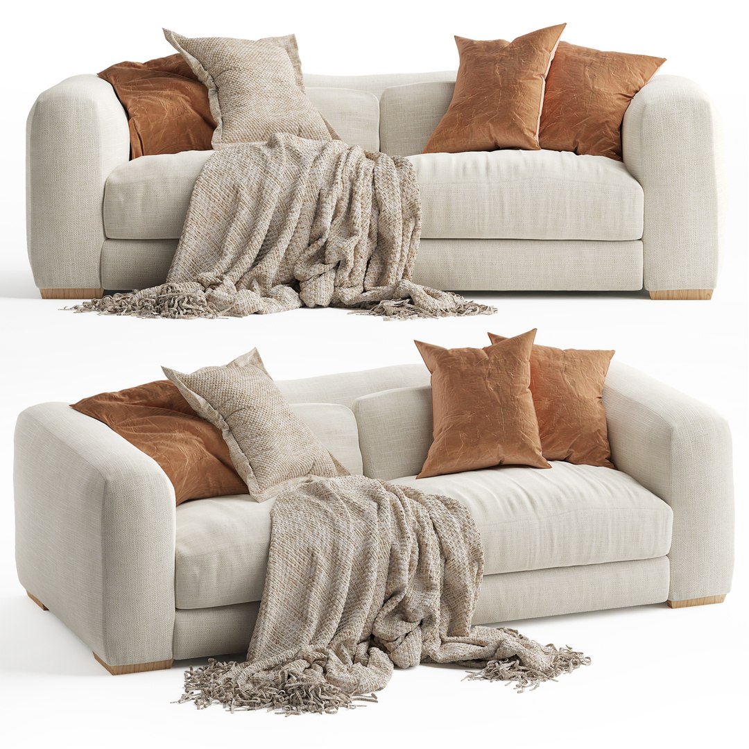 Mukuru Sofa 3D - TurboSquid 2036495